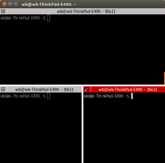 Ubuntu中终端分屏工具terminator的安装和使用ubuntu Terminal Type 选哪个 Csdn博客 