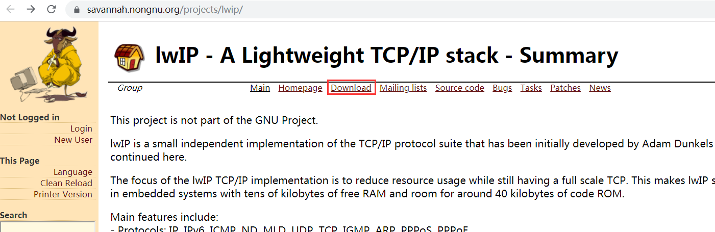 基于STM32移植LWIP的资料准备_stm32 lwip库在哪下载-CSDN博客