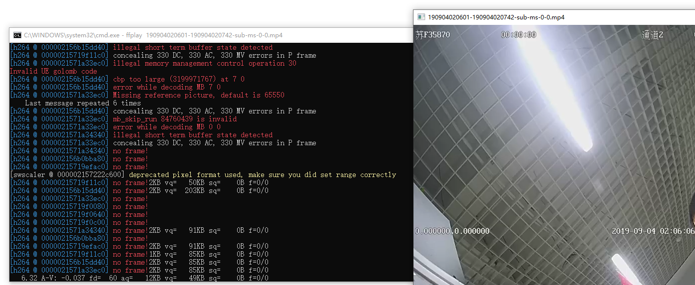 ffmpeg学习-软件使用_ffmpeg read: unexpected eof!-CSDN博客