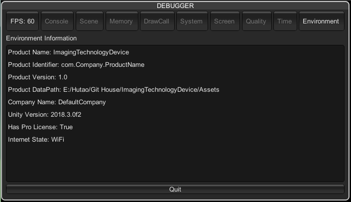 【Unity】 HTFramework框架（二十一）Debug调试器_unity 调用debugger-CSDN博客