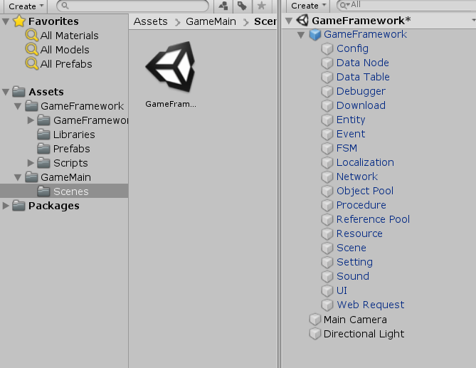 GameFramework 学习笔记（一）_gameframework debug-CSDN博客