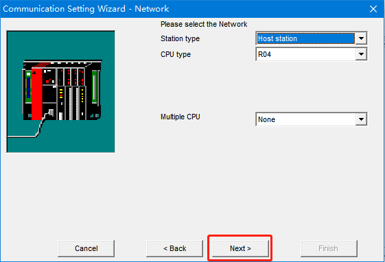 MxComponent4.16S连接三菱PLC（R04）配置教程-CSDN博客