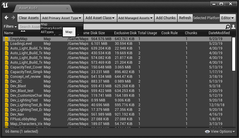 UE4 Chunk分块_ue chunk-CSDN博客