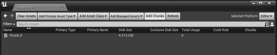Ue4 Chunk分块ue Chunk Csdn博客 