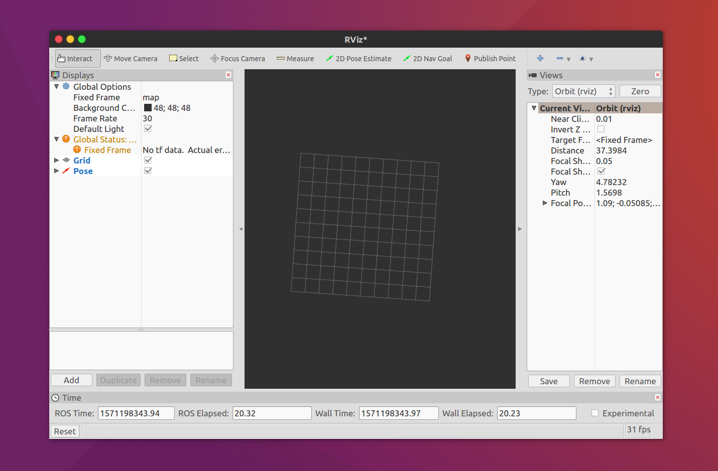 1. ROS中的rviz_rviz 中current view监听的话题-CSDN博客