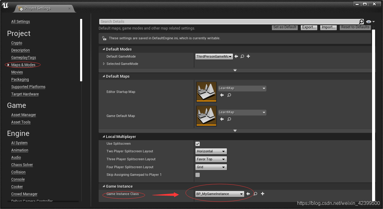 Ue4 Gameinstance应用ue4 Gameinstance 生命周期 Csdn博客