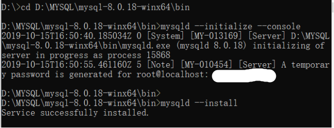 安装MySQL踩的雷及安装步骤_[sc] enumqueryservicesstatus:openservice 失败 1060:-CSDN博客