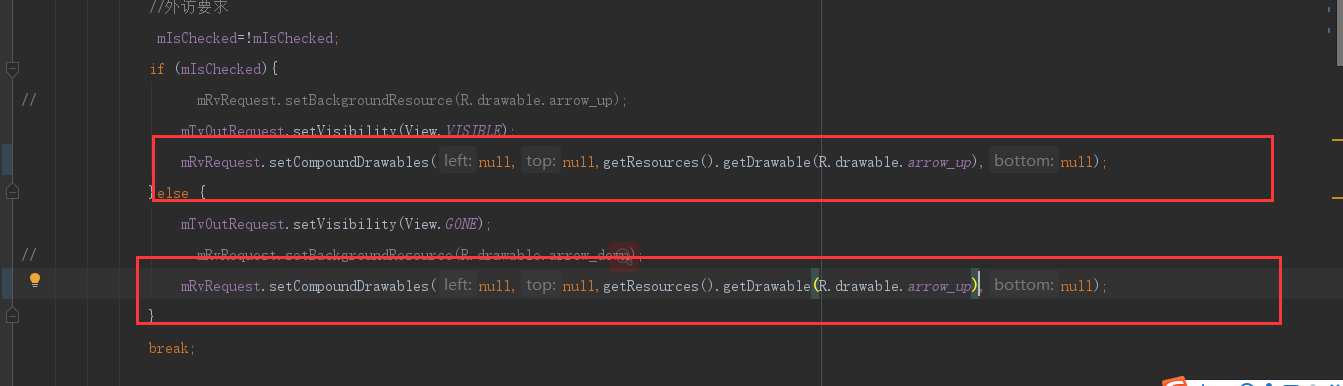 TextView 等setCompoundDrawables 无效的解决办法_android setcompounddrawables-CSDN博客
