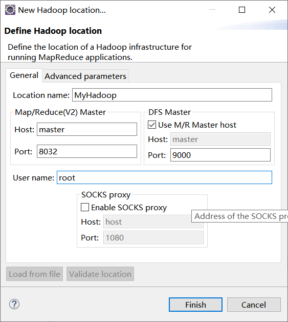 Eclipse连接Hadoop集群（详细版）_如何在 eclipse 开发环境中新建 hadoop 集群连接?-CSDN博客