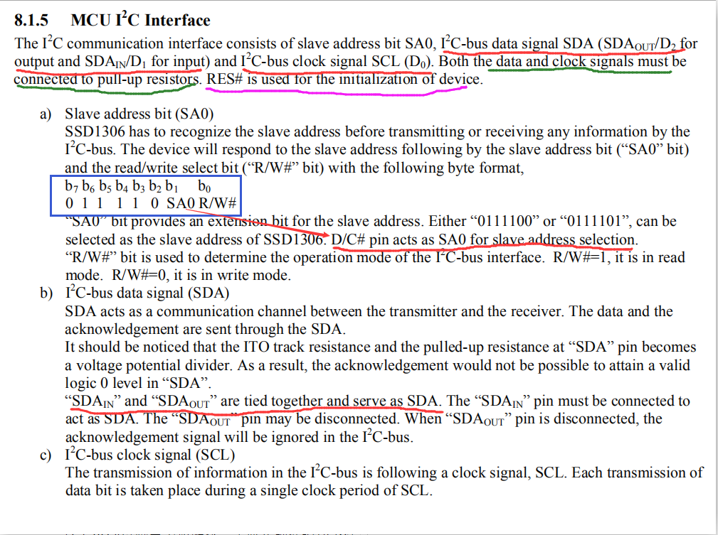 一文彻底了解SSD1306驱动0.96寸OLED-CSDN博客