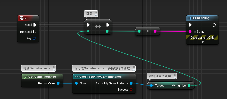 UE4 GameInstance应用_ue4 gameinstance 生命周期-CSDN博客