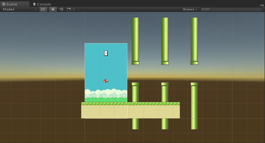 Unity FlappyBird游戏实现_unity2d像素鸟背景循环代码-CSDN博客