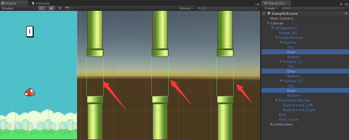 Unity FlappyBird游戏实现_unity2d像素鸟背景循环代码-CSDN博客