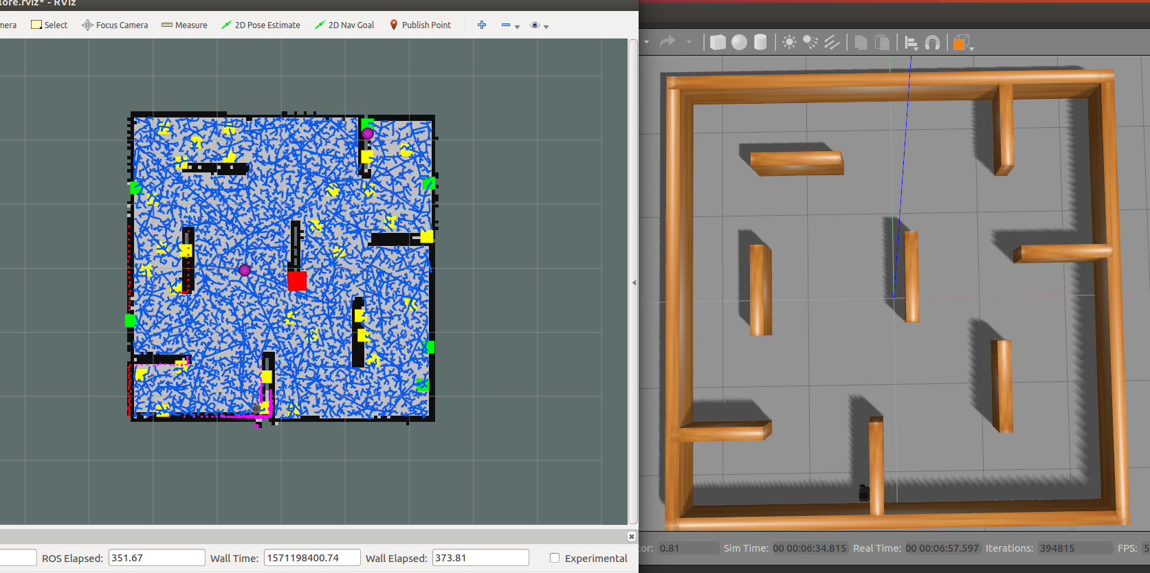 基于rrt_exploration实现自主建图（ros）_ros自主建图-CSDN博客
