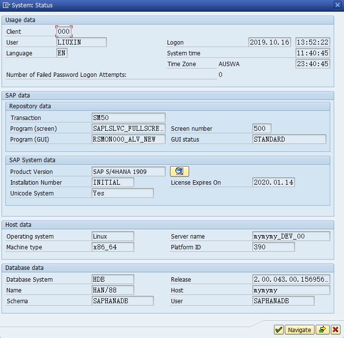 SAP S4 HANA 1909 安装说明_sap s4 hana op 1909-CSDN博客
