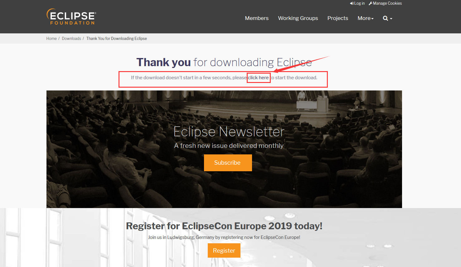 官网下载Eclipse历史版本_eclipse官网-CSDN博客