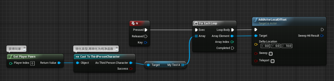UE4 Get All Actors of Class 获取场景中的指定的实例_ue4 get all widget of class-CSDN博客