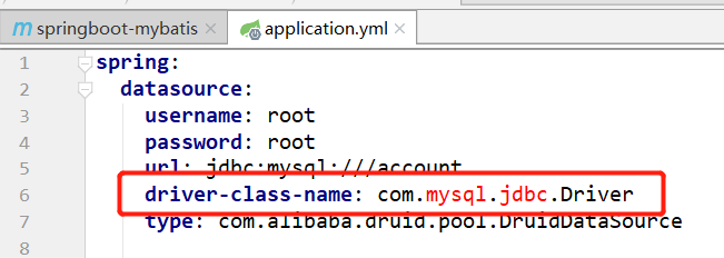 解决SpringBoot整合Mybatis时yml配置文件中 com.mysql.jdbc.Driver报错爆红的问题 - 代码先锋网