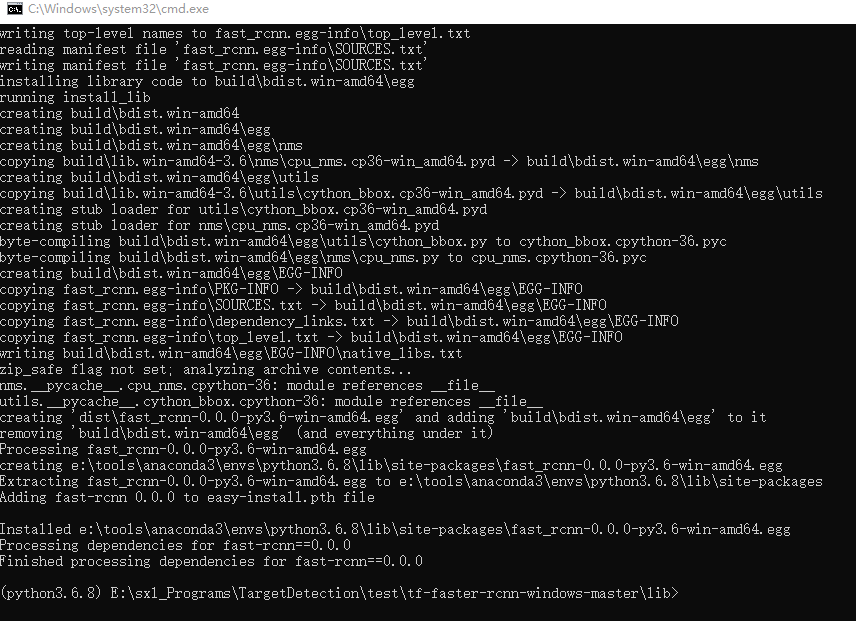 在Anaconda Navigator中创建虚拟python3.6.8环境并运行setup.py生成pyd文件_anaconda setup.py-CSDN博客
