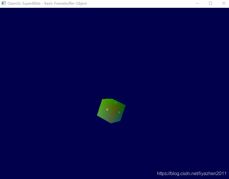 Opengl 帧缓冲区的应用glclearbufferfv Csdn博客