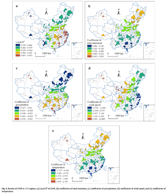 GWR模型的用法-CSDN博客