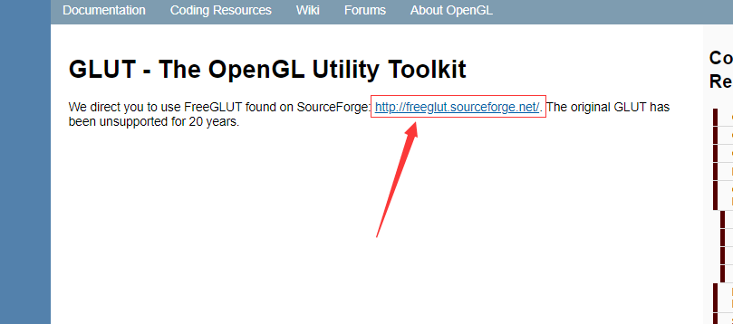 win glut(openGL) 下载、编译_opengl库编译 glut-CSDN博客