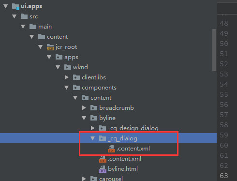 【记录四】AEM自定义组件_aem的dialog组件-CSDN博客