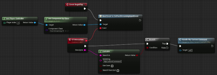 UE4 PixelStreaming与UE4之间的通讯笔记_emituiinteraction-CSDN博客