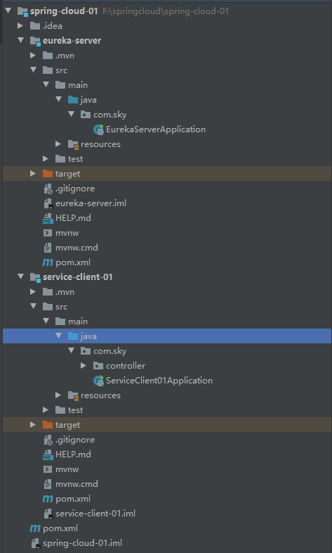 IDEA搭建spring cloud一步一步详解_idea springcloud-CSDN博客