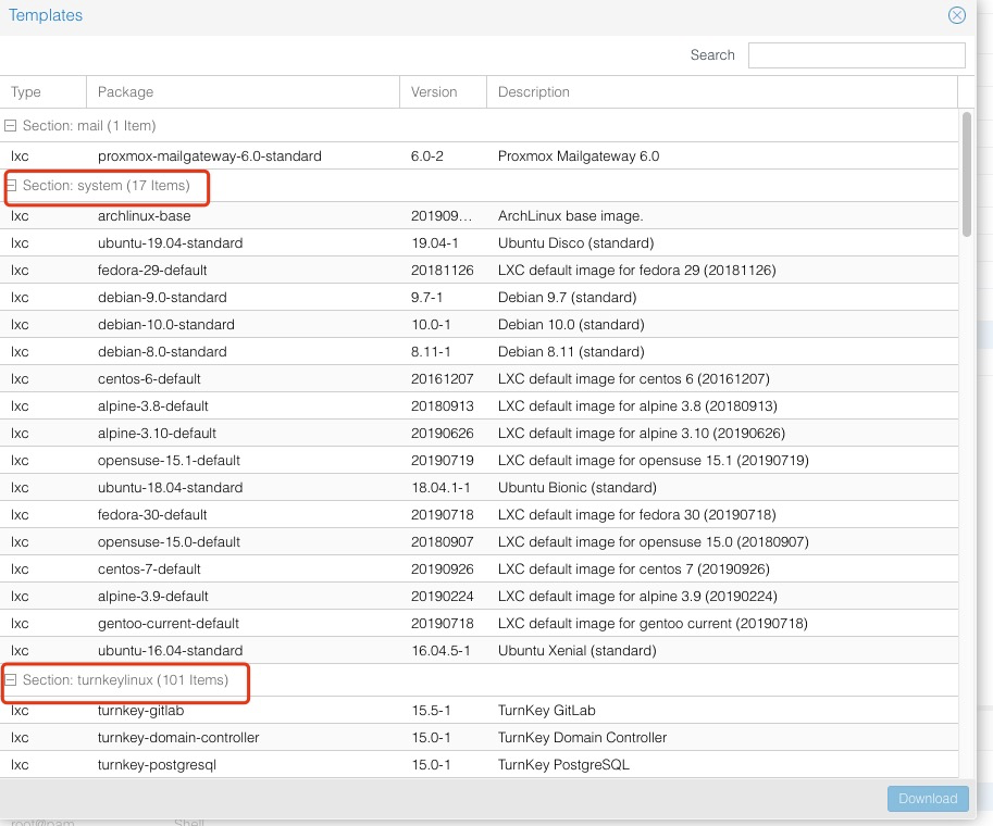 在Proxmox VE中创建lxc容器_proxmox lxc-CSDN博客