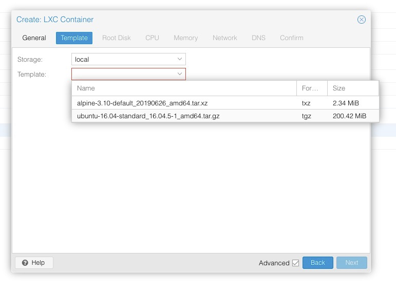 在Proxmox VE中创建lxc容器_proxmox lxc-CSDN博客