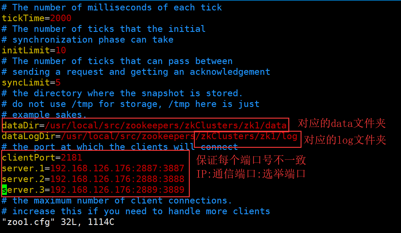 解决zookeeper中的org.apache.curator.CuratorConnectionLossException: KeeperErrorCode = ConnectionLoss ...