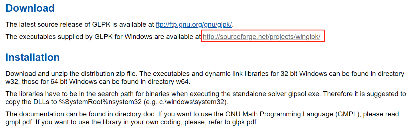 Windows Qt调用GLPK_qt含有gpl库有哪些-CSDN博客