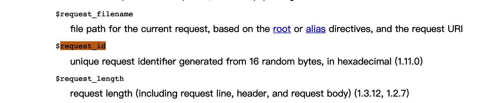 nginx 唯一$request_id在微服务架构中的应用,通过$request_id生成trace_id_nginx trace-id:-CSDN博客