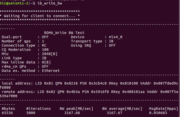IB网卡驱动安装以及Infiniband连接带宽测试_ubuntu下ib网卡测试-CSDN博客