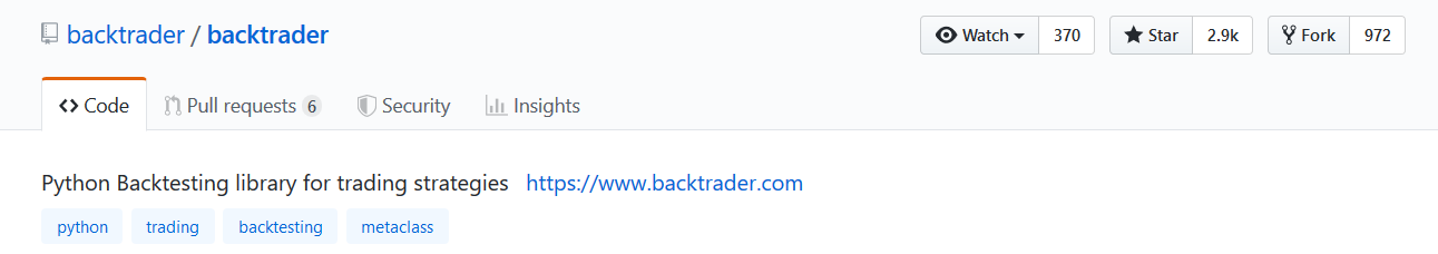 【python量化】国内外基于python开发的量化回测框架_python 量化-CSDN博客