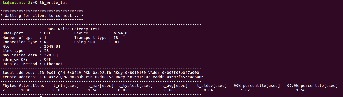 IB网卡驱动安装以及Infiniband连接带宽测试_ubuntu下ib网卡测试-CSDN博客