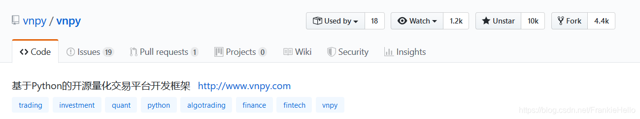 【python量化】国内外基于python开发的量化回测框架 Python 量化 Csdn博客