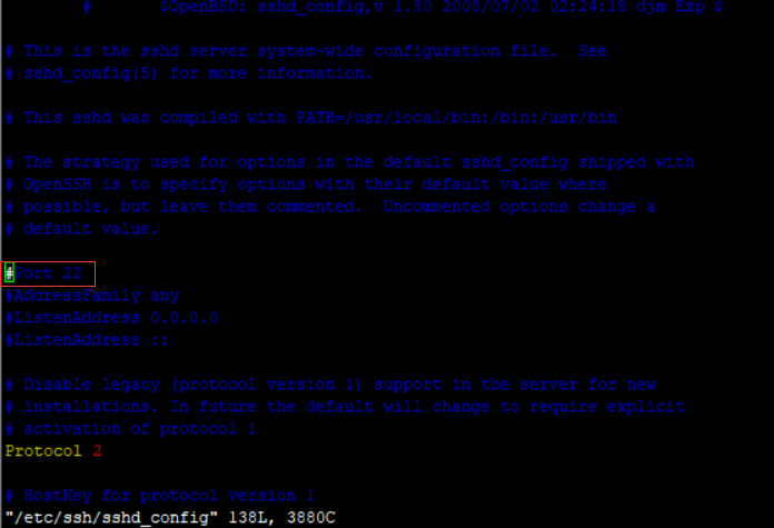 linux ssh:22端口拒绝_linux22端口拒绝访问-CSDN博客