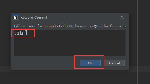 idea中，如何修改已经commit记录的message？如何修改已经push过记录message？_idea edit commit message-CSDN博客
