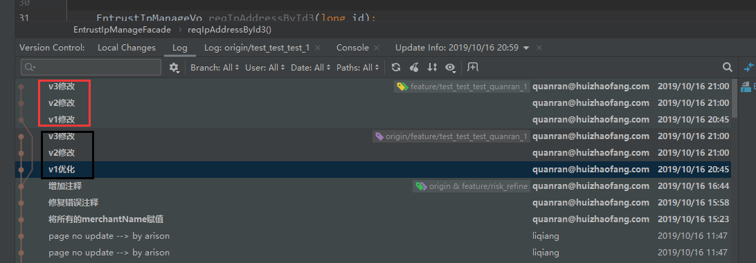 idea中，如何修改已经commit记录的message？如何修改已经push过记录message？_idea edit commit message-CSDN博客