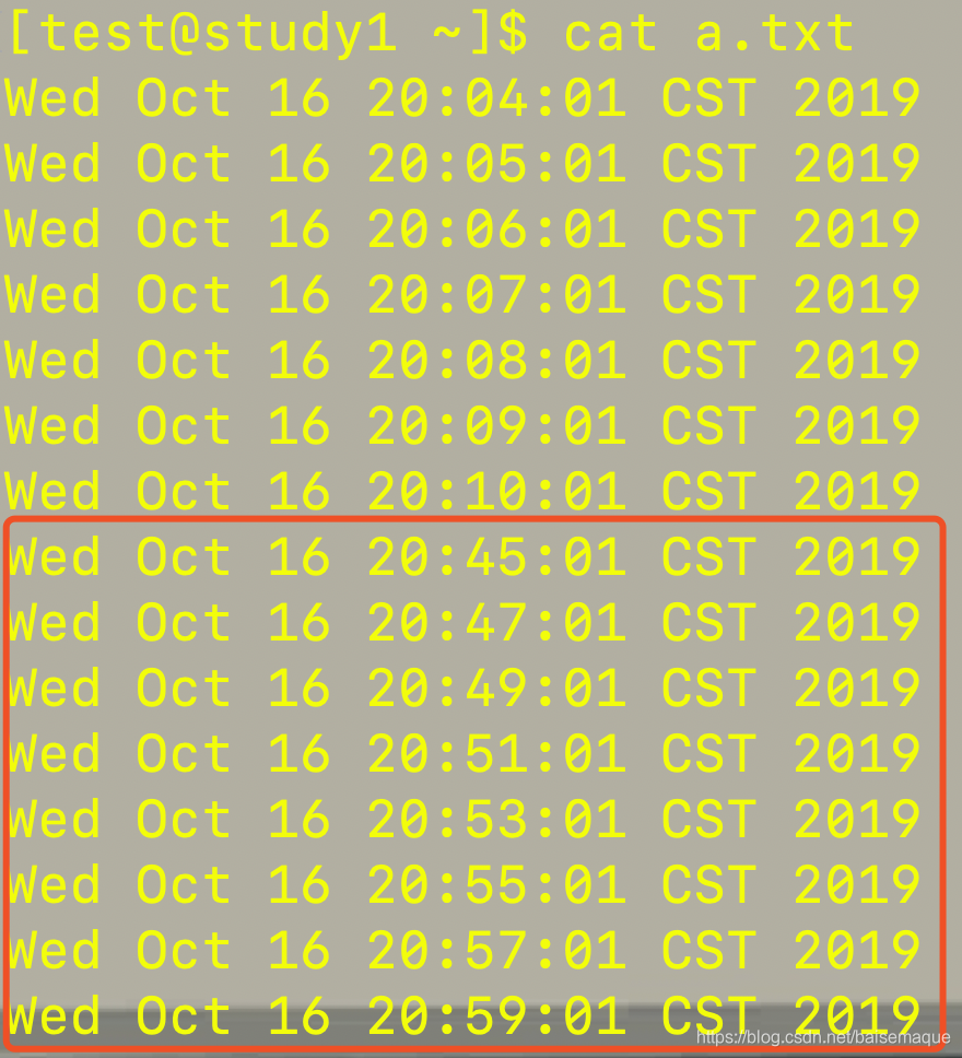 使用 Crontab 命令设定定时任务使用crontab设置定时任务 Csdn博客