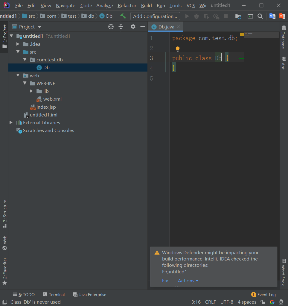 通过idea中的Javaweb连接本地mysql数据库_idea通过前端自定义链接数据库-CSDN博客