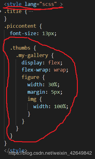Vue中使用vue-preview实现缩略图_