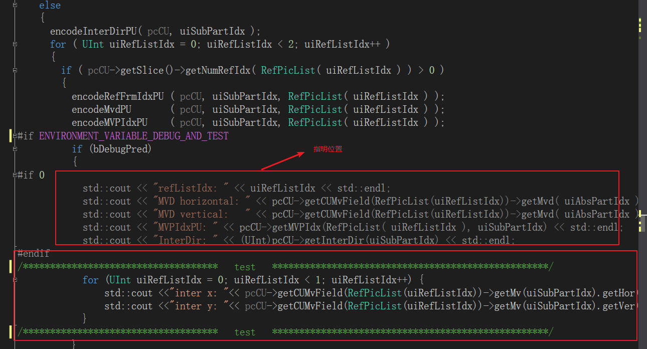 （HEVC之初学篇）HM提取MV（运动矢量）_hm输出运动矢量信息-CSDN博客