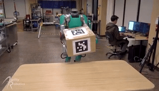 重磅！Agility Robotics升级版双腿机器人Digit v2视频流出，自主搬卸货物噪音极小_digit二代和一代参数对比-CSDN博客