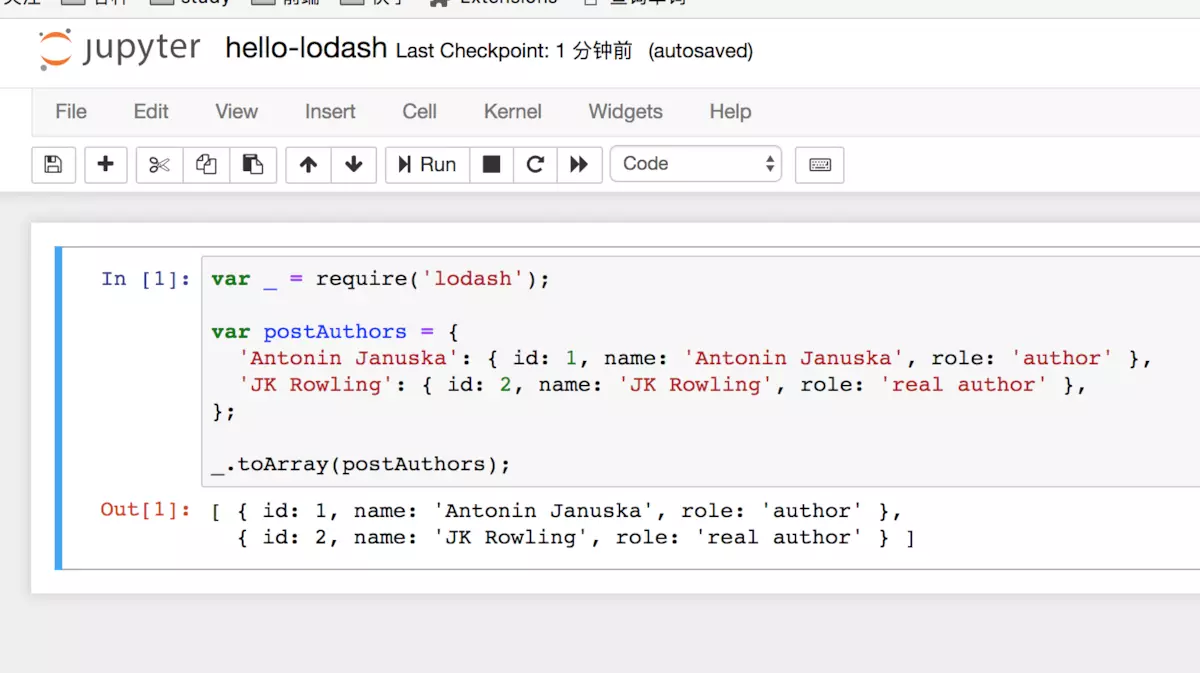 Jupyter Notebook 中如何运行JavaScript，安装配置（详解）_jupyter javascript-CSDN博客