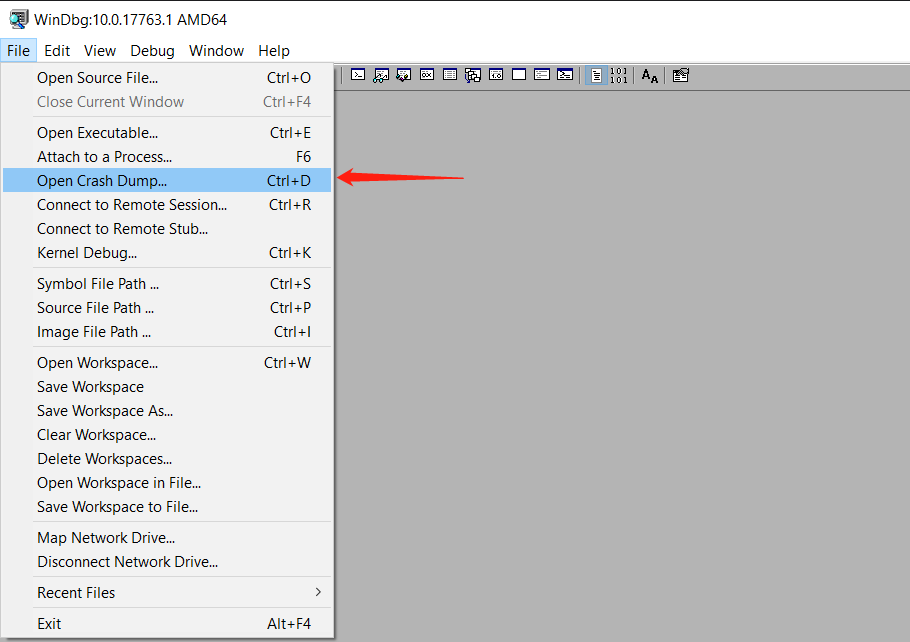 查找/分析Windows蓝屏DMP文件_蓝屏文件在哪个文件夹-CSDN博客