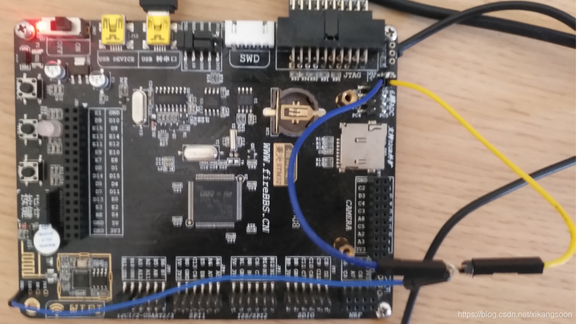 Stm32开发:指南者adc采样接线图adc接线 Csdn博客