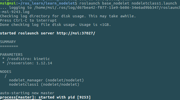 nodelet学习：：编写nodelet节点（一）_nodelet节点怎么定义-CSDN博客